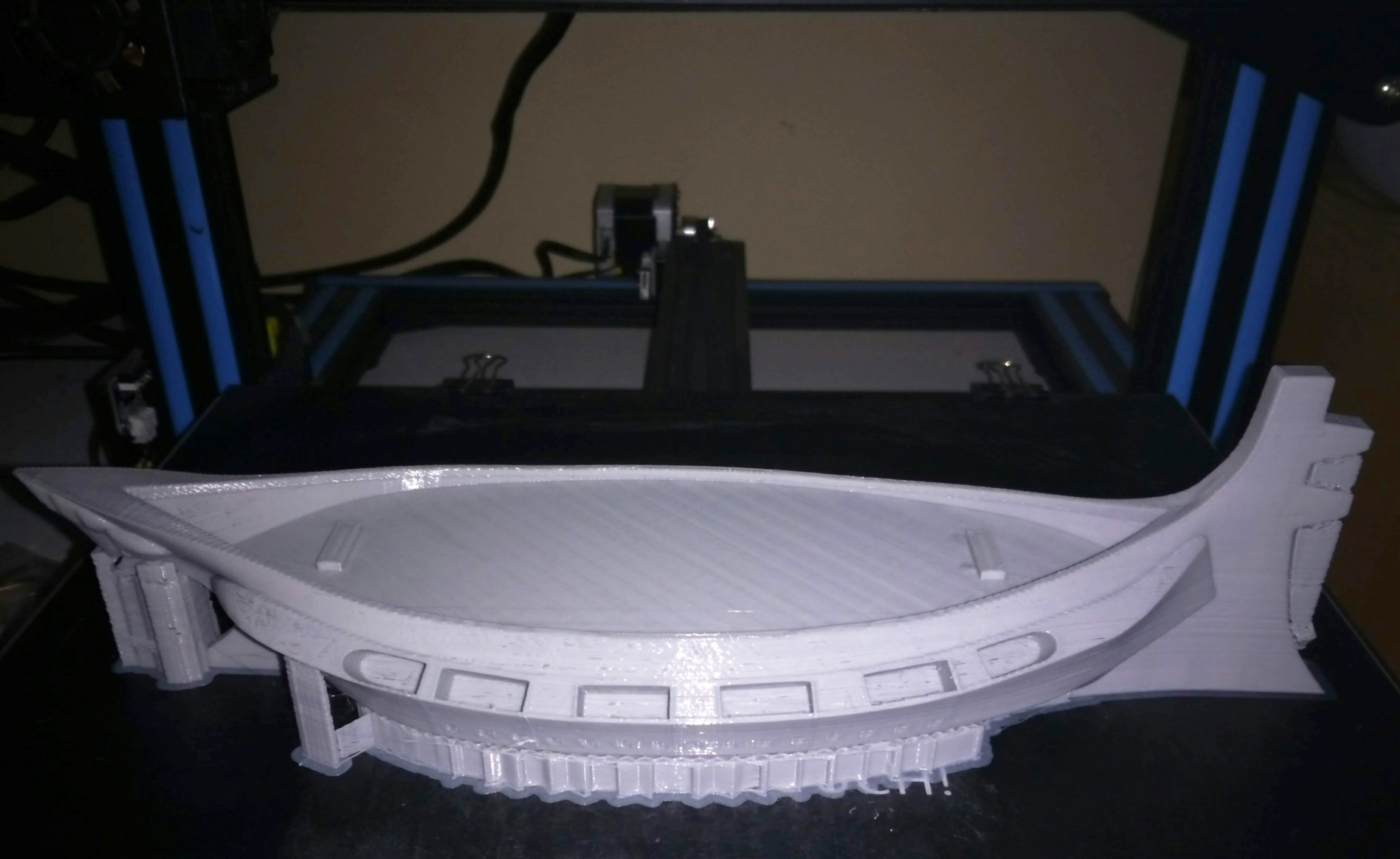 The Solaris toy ship on table 3D model 3D printable | CGTrader