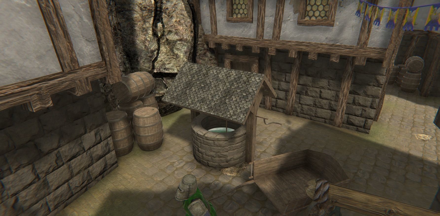 3D model Medieval Well Game Ready VR / AR / low-poly | CGTrader