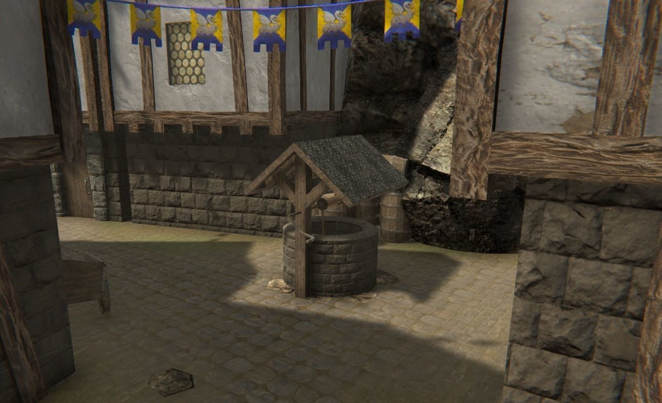 3D model Medieval Well Game Ready VR / AR / low-poly | CGTrader