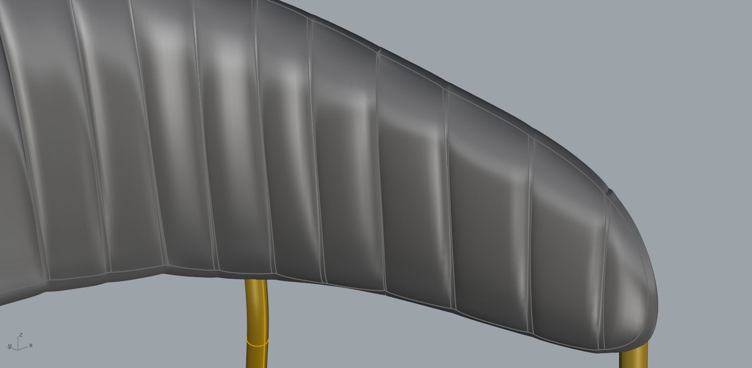 Margo Chair 3D model | CGTrader