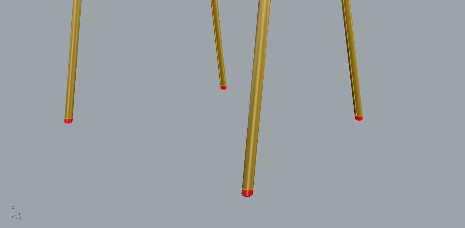 Margo Chair 3D model | CGTrader