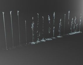 Water jet 3D Models | CGTrader