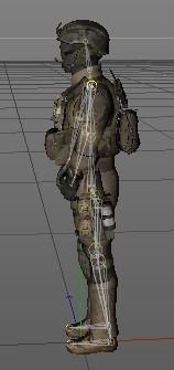 3D model COD SOLDIER WITH AMMUNNITION VR / AR / low-poly | CGTrader