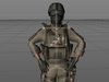 3D model COD SOLDIER WITH AMMUNNITION VR / AR / low-poly | CGTrader