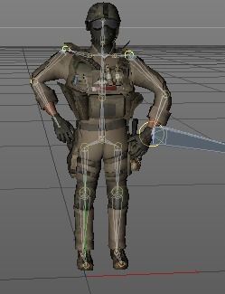 3D model COD SOLDIER WITH AMMUNNITION VR / AR / low-poly | CGTrader