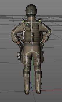 3D model COD SOLDIER WITH AMMUNNITION VR / AR / low-poly | CGTrader