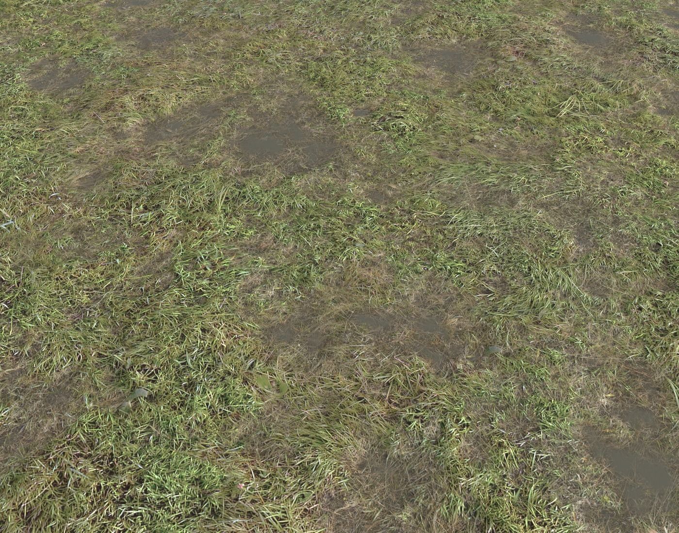 Ground terrain grass PBR pack 5 Texture | CGTrader
