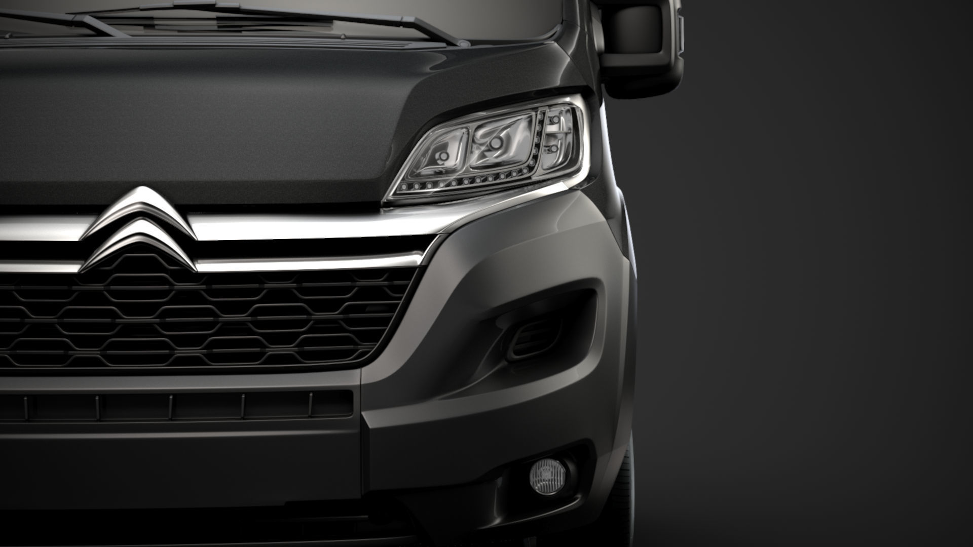 Citroen Jumper Relay Chassis Truck Single Cab 3000WB 2020 3D model ...