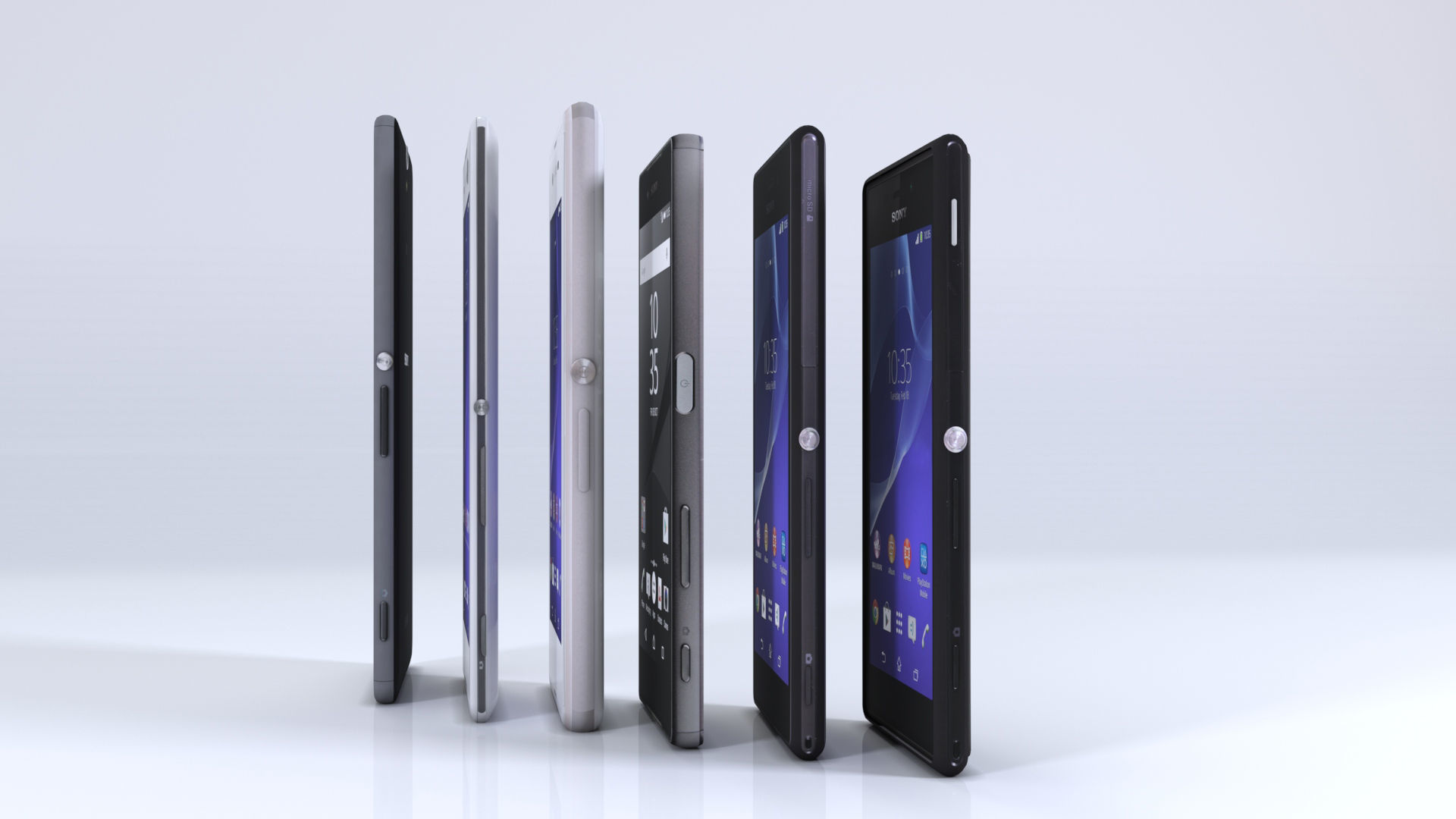 3D model Lowpoly Sony Pack Mobile VR / AR / low-poly | CGTrader