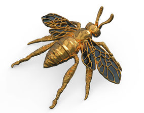 Bee 3D Printing Models | CGTrader