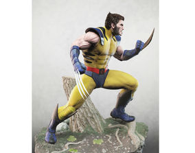 Wolverine 3D Printing Models | CGTrader