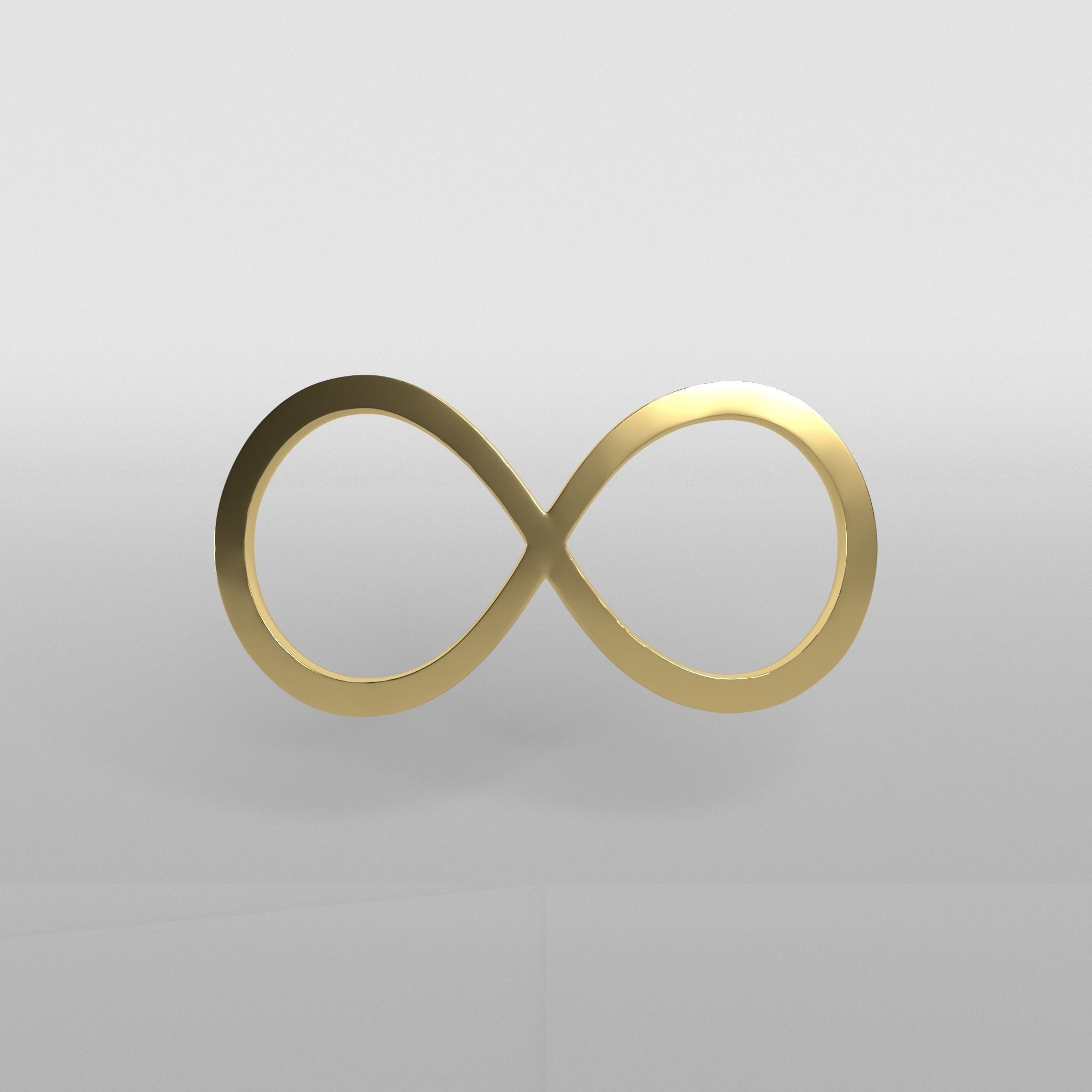 3D model Unlimited Symbol v1 003 VR / AR / low-poly | CGTrader