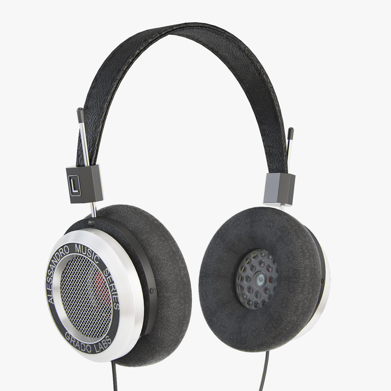 Grado labs Alessandro MS-2 headphones 3D model | CGTrader
