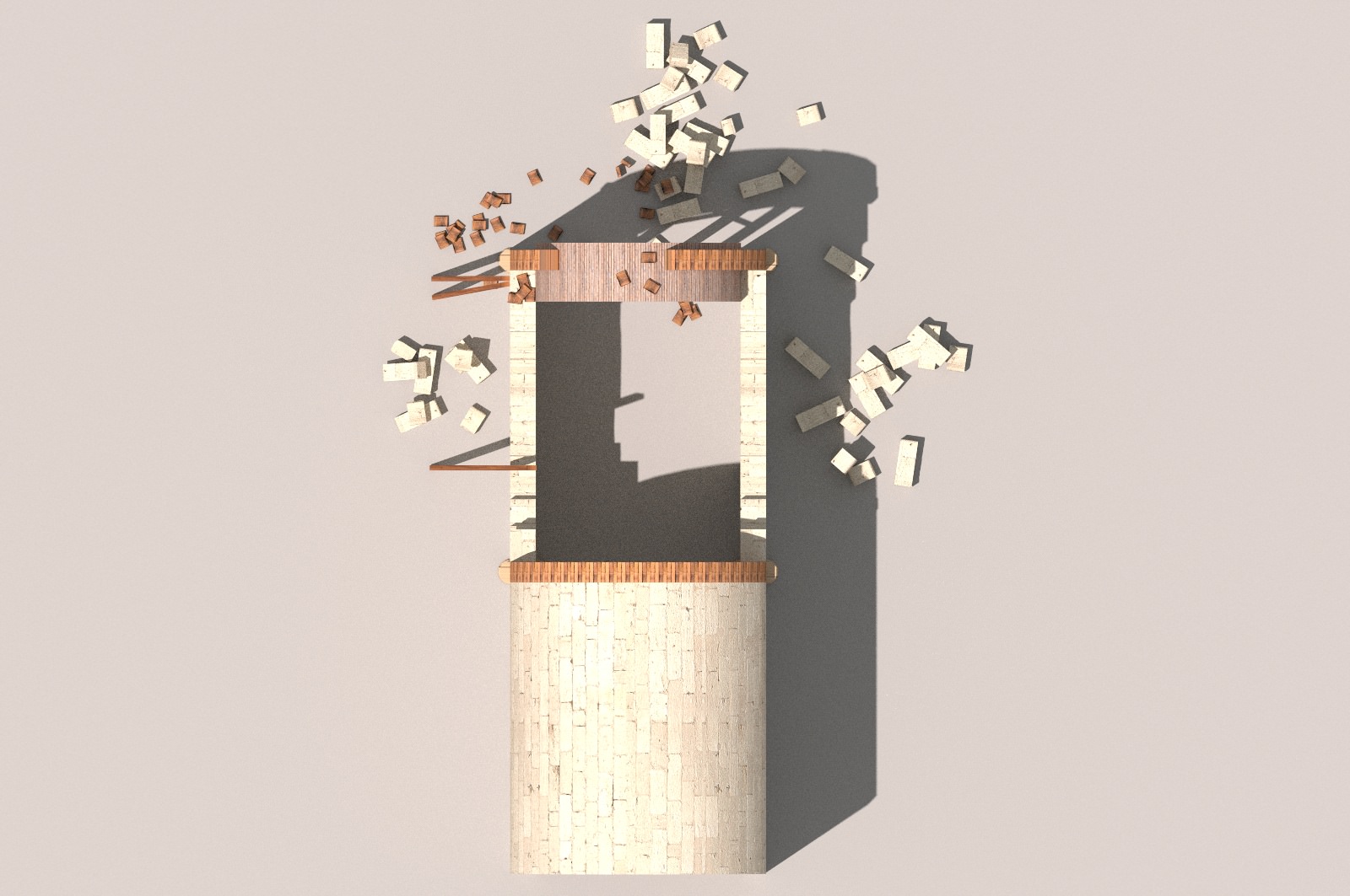 3D model Roman Arch reenactment VR / AR / low-poly rigged | CGTrader