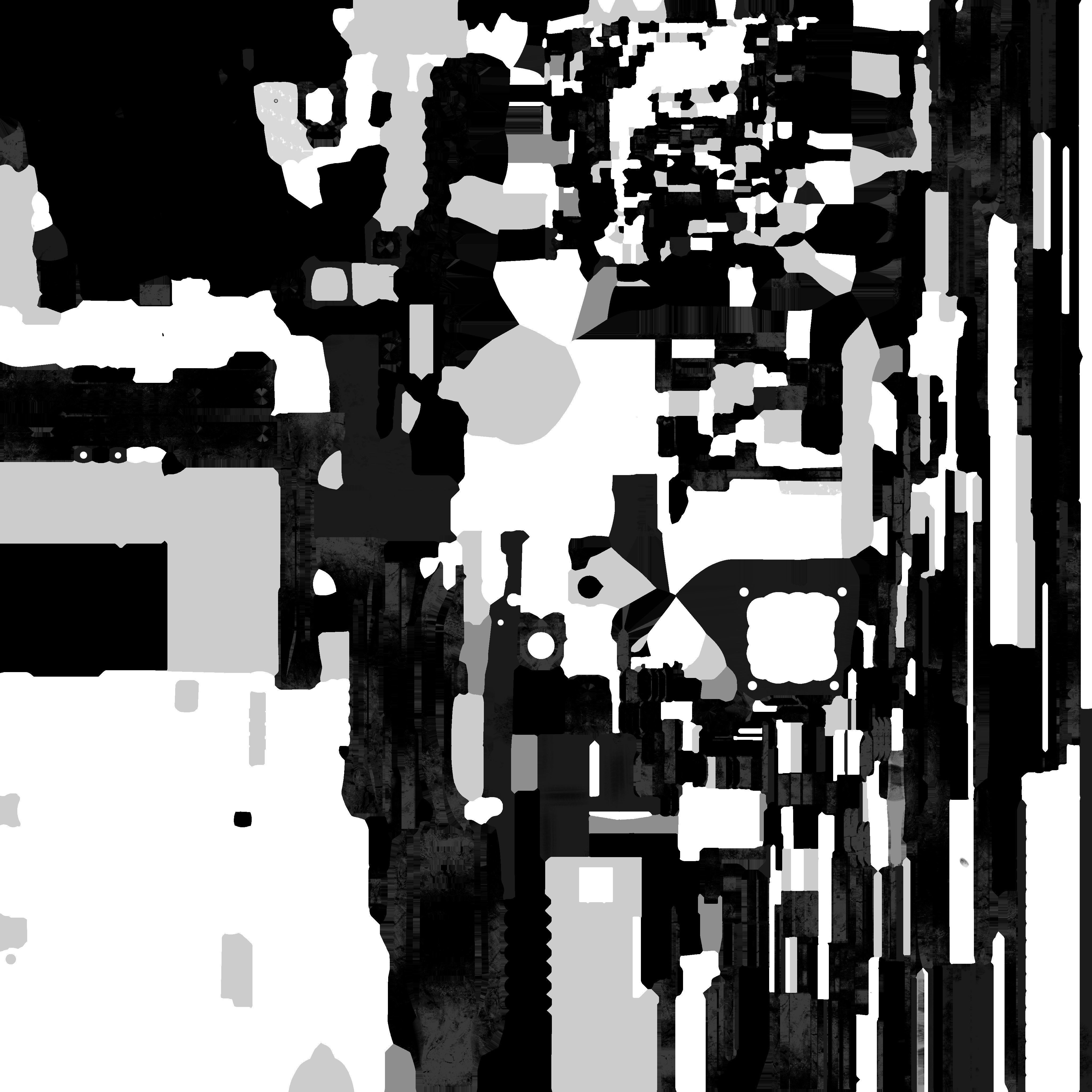 3D model New-generation AK12 machine-Gun VR / AR / low-poly animated ...