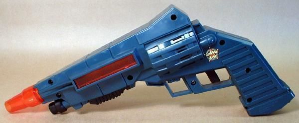 Galaxy Ranger Gun and Badge 3D model 3D printable | CGTrader