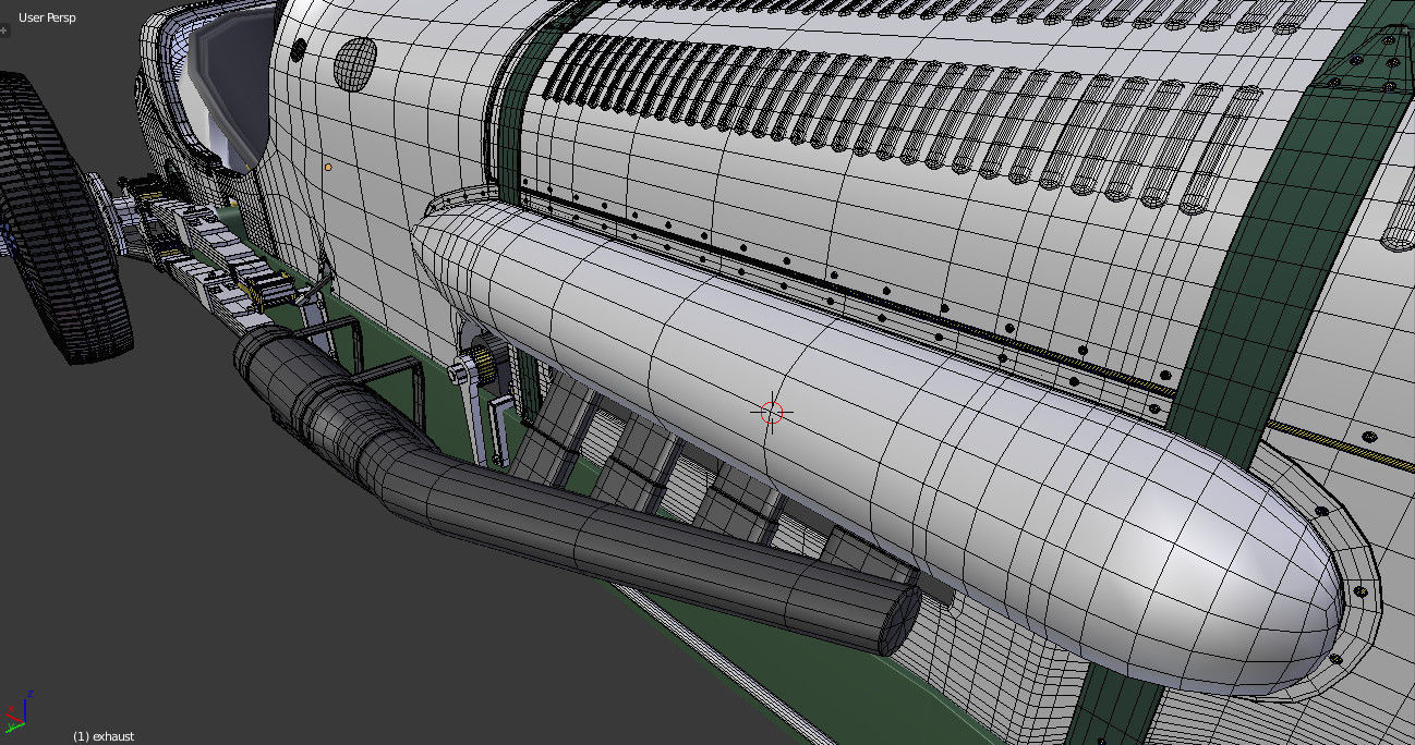 Napier Railton 3D model | CGTrader