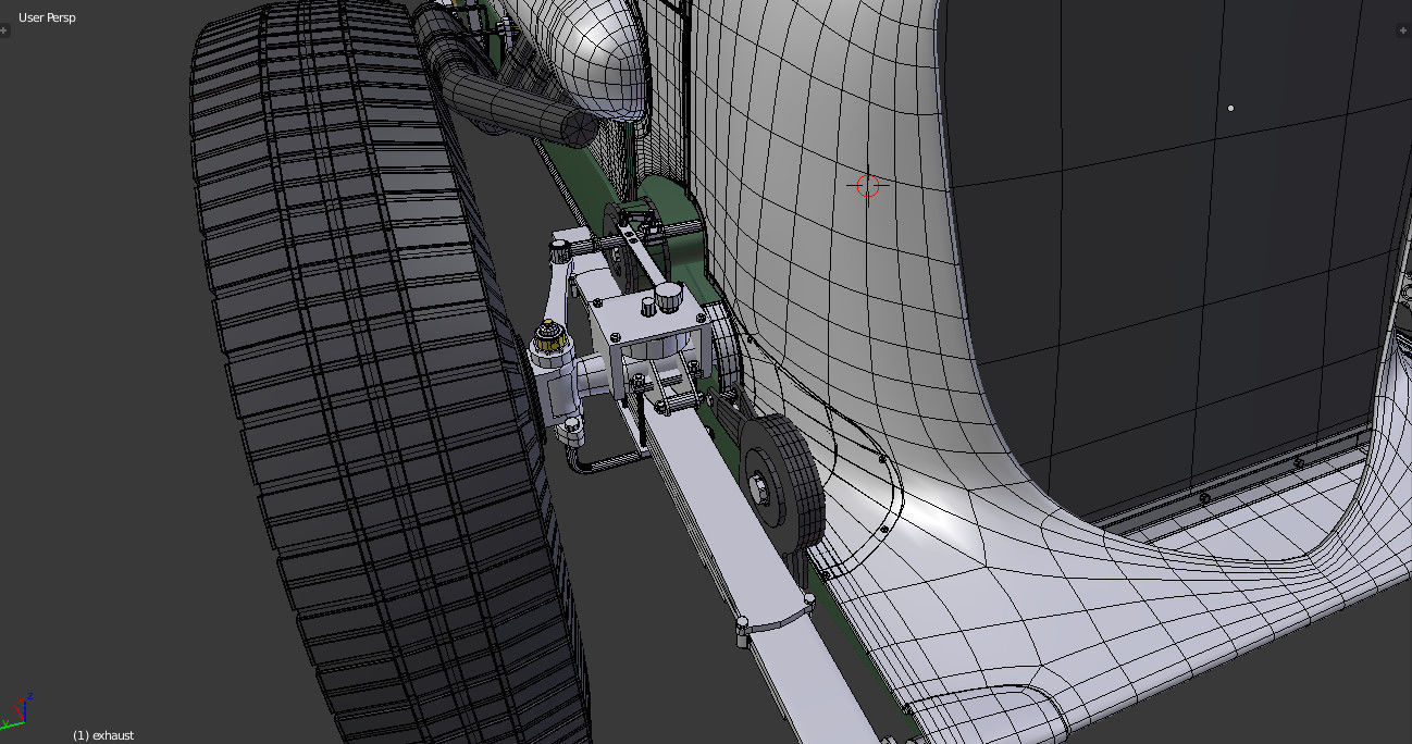 Napier Railton 3D model | CGTrader