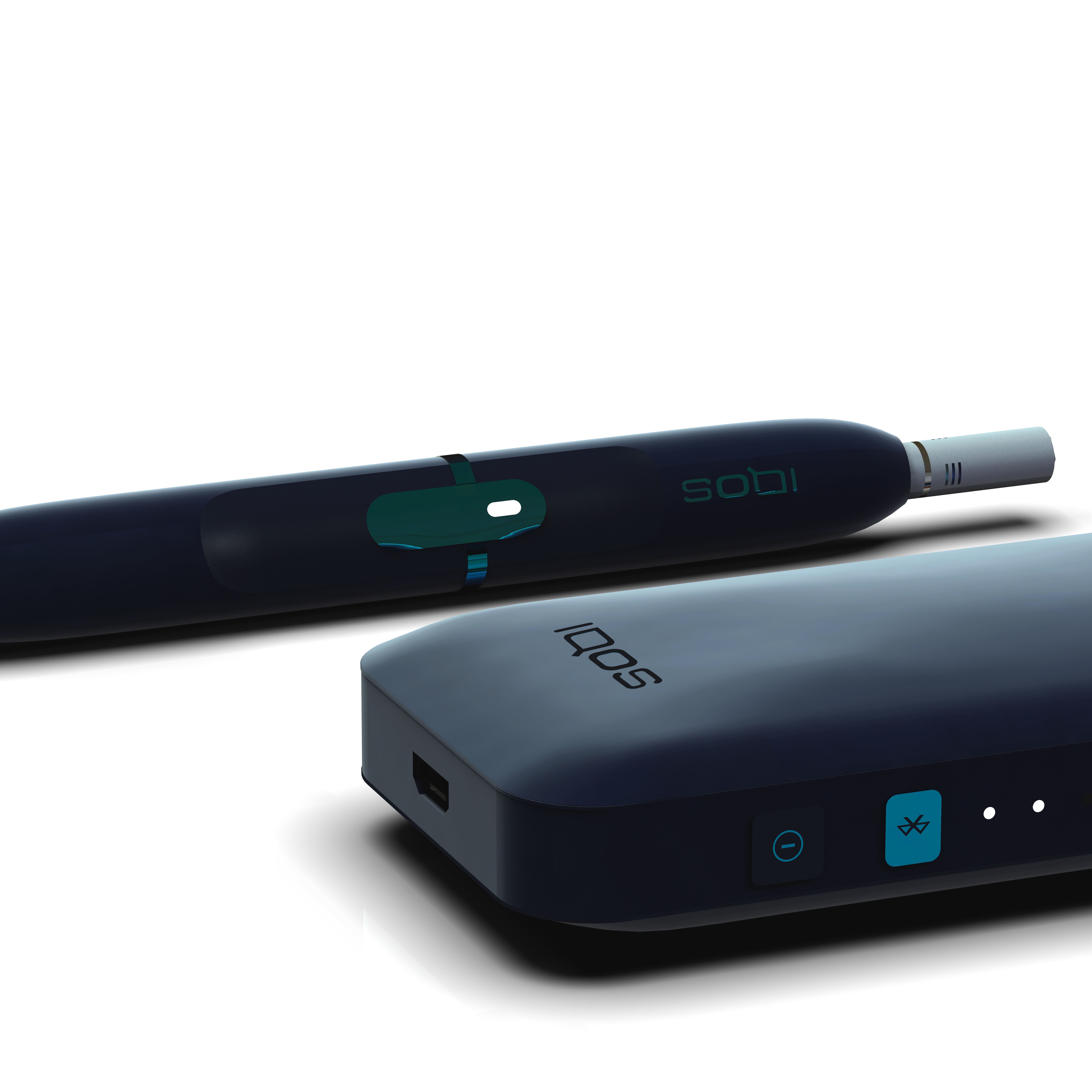 IQOS and HEETS SET 3D model | CGTrader