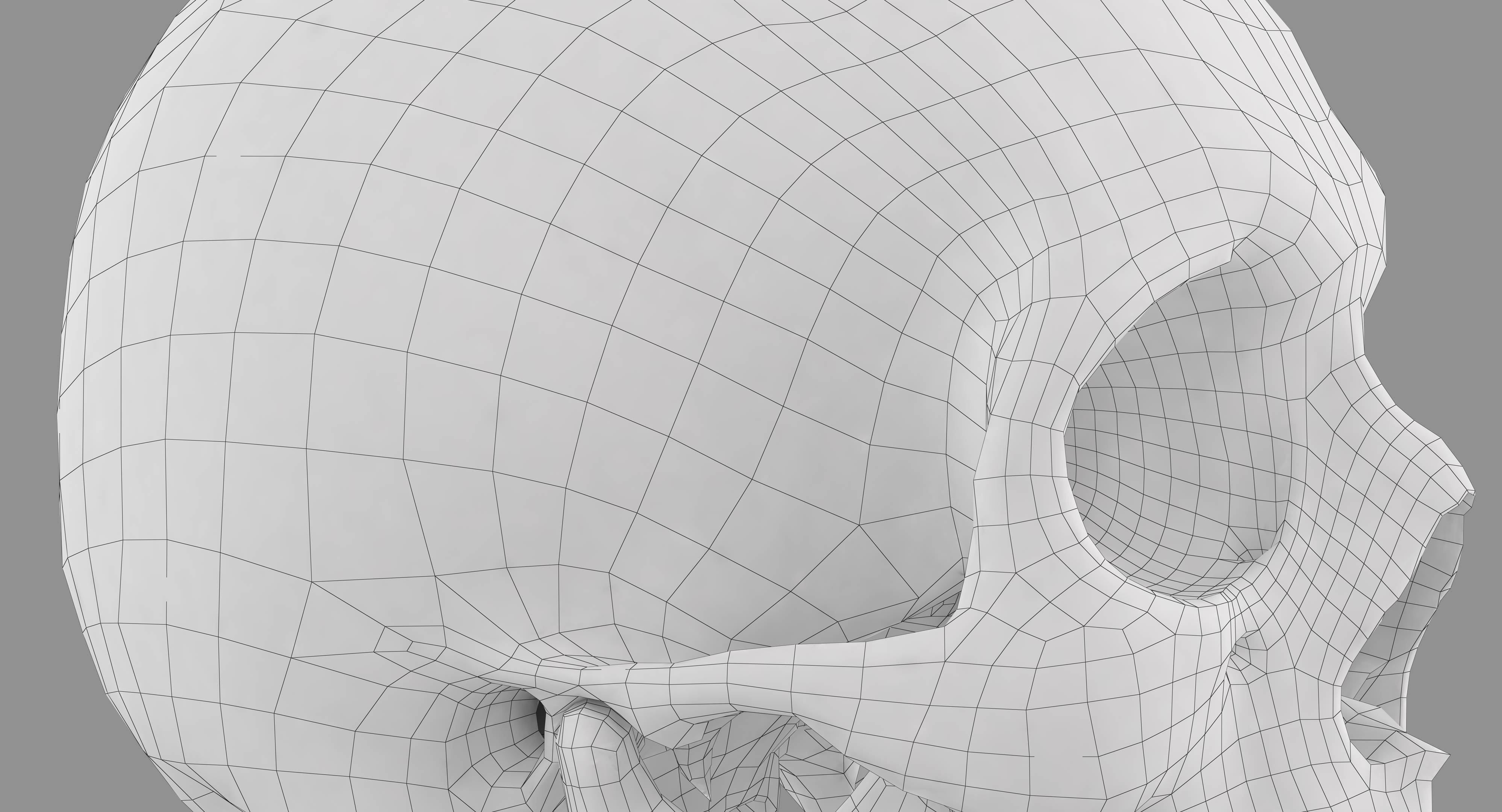 3D model Human Skull Scanned VR / AR / low-poly | CGTrader
