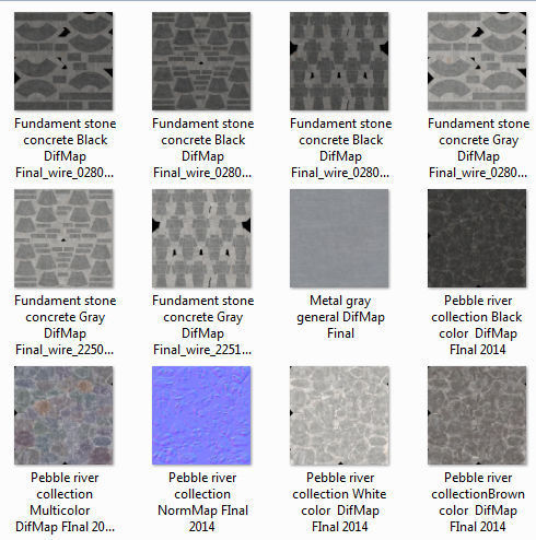 Street gabion sphere decor 3D model | CGTrader