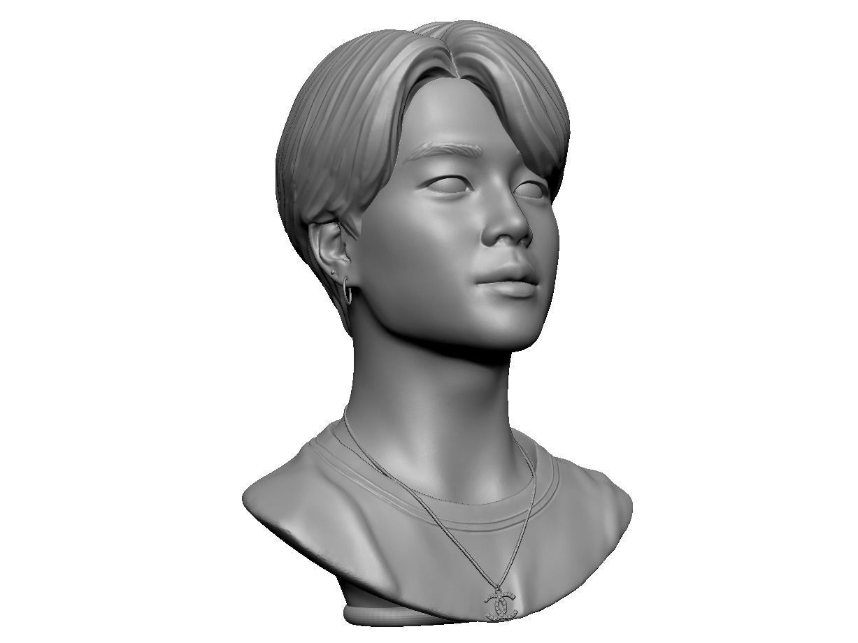 BTS Jimin 3D model 3D printable | CGTrader