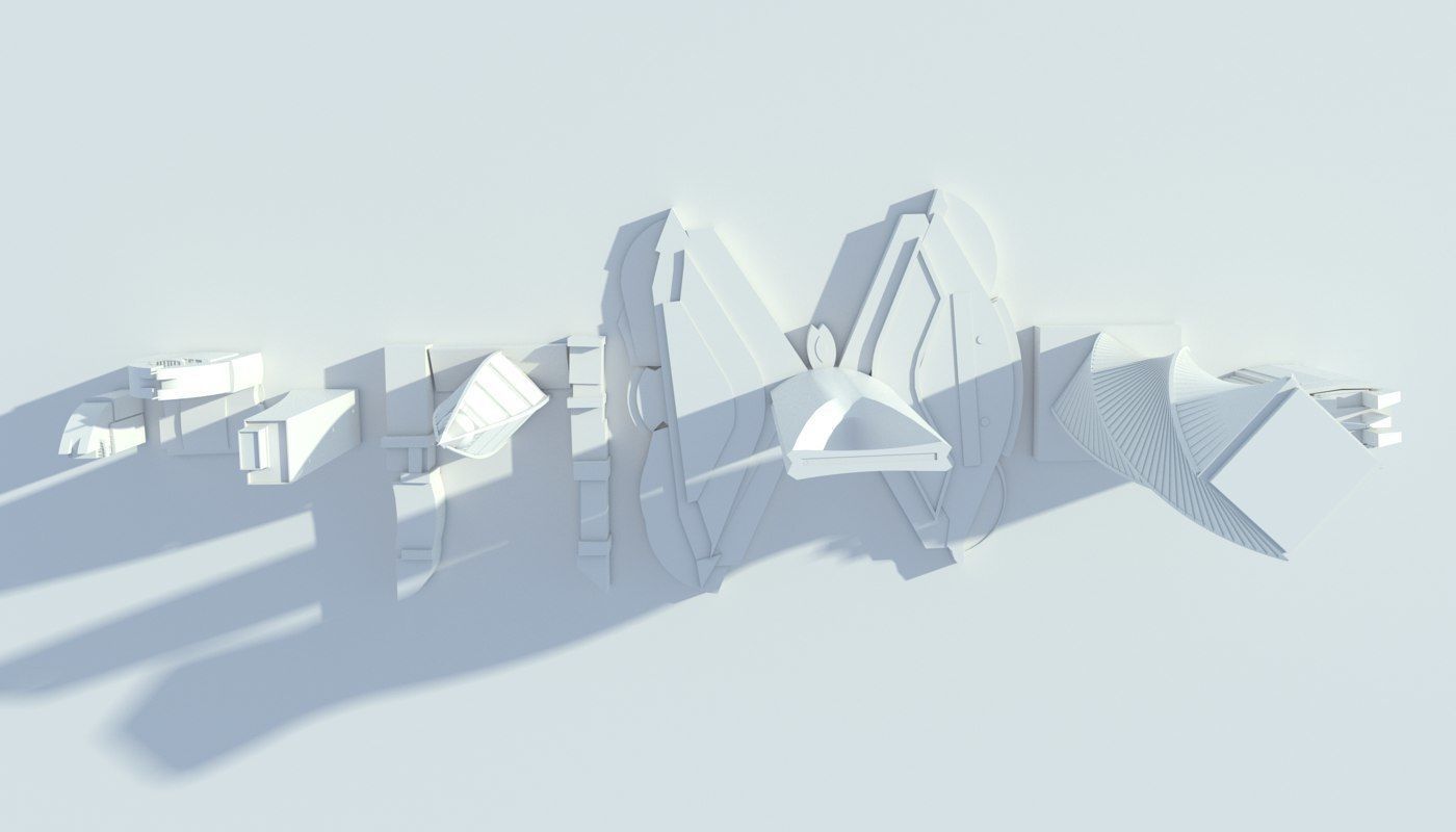 3D model Riyadh Buildings VR / AR / low-poly | CGTrader