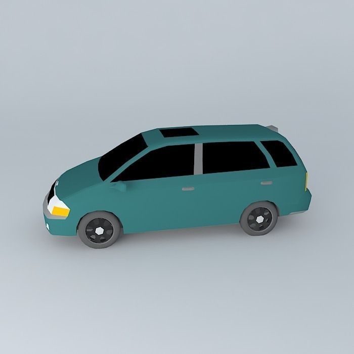 Aero MPV free 3D model | CGTrader