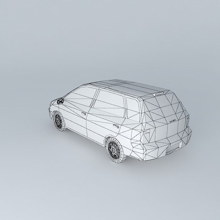 Aero MPV free 3D model | CGTrader