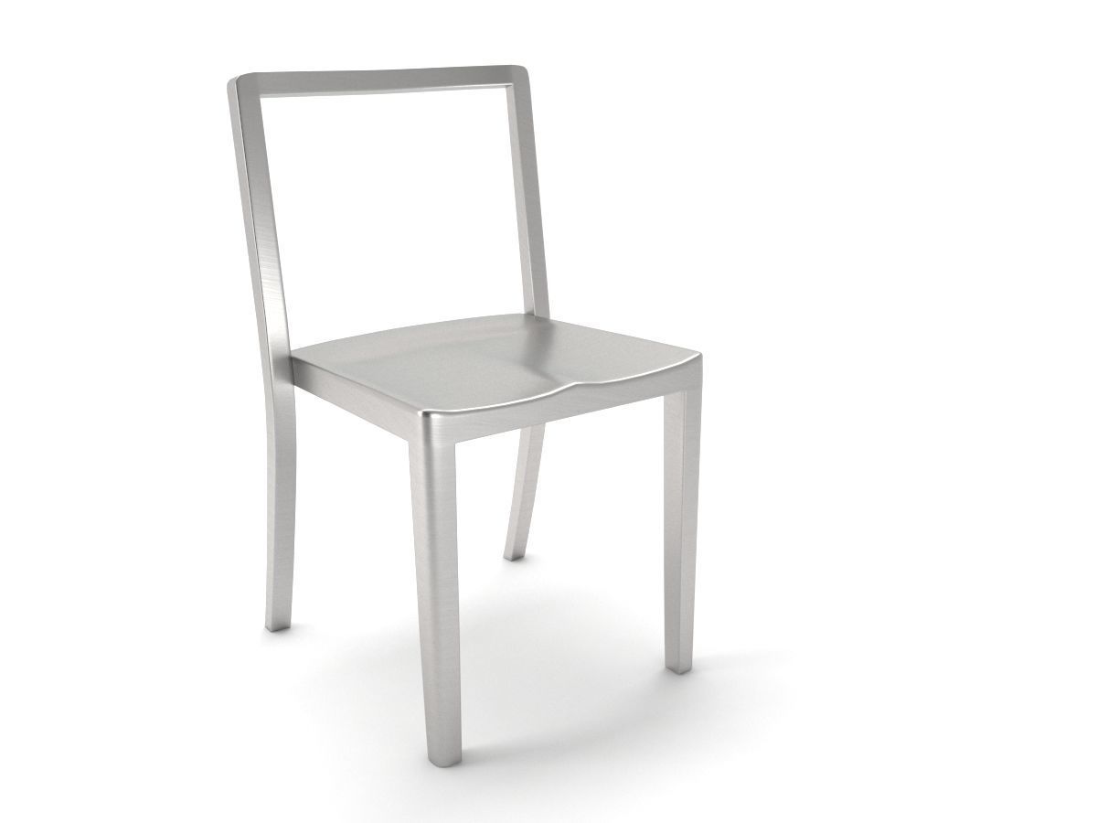 emeco icon chair 3D model | CGTrader