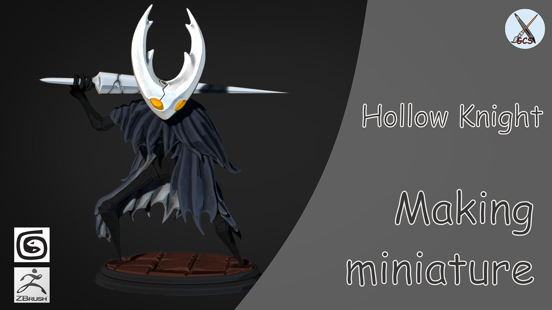 Hollow Knight 3D model 3D printable | CGTrader