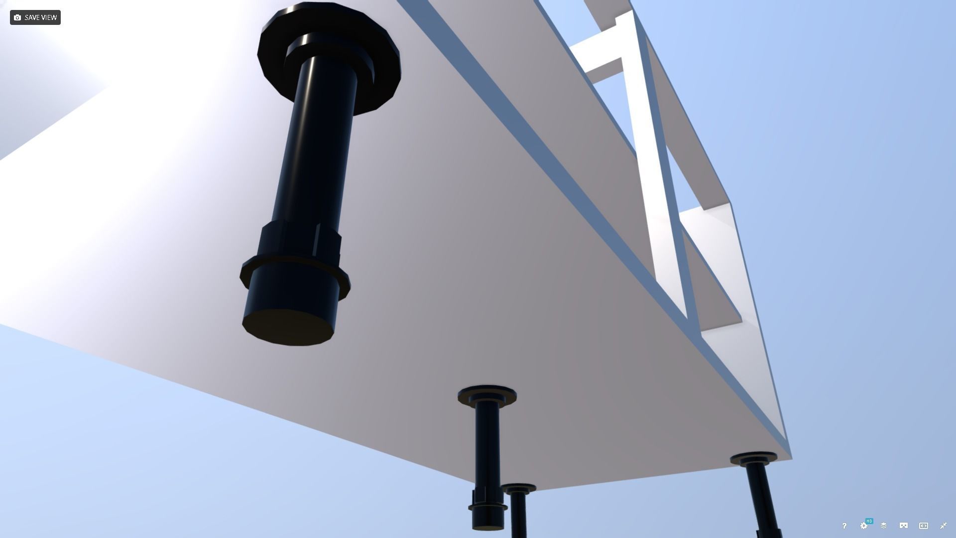 3D model Kitchen Unit Carcass VR / AR / low-poly | CGTrader