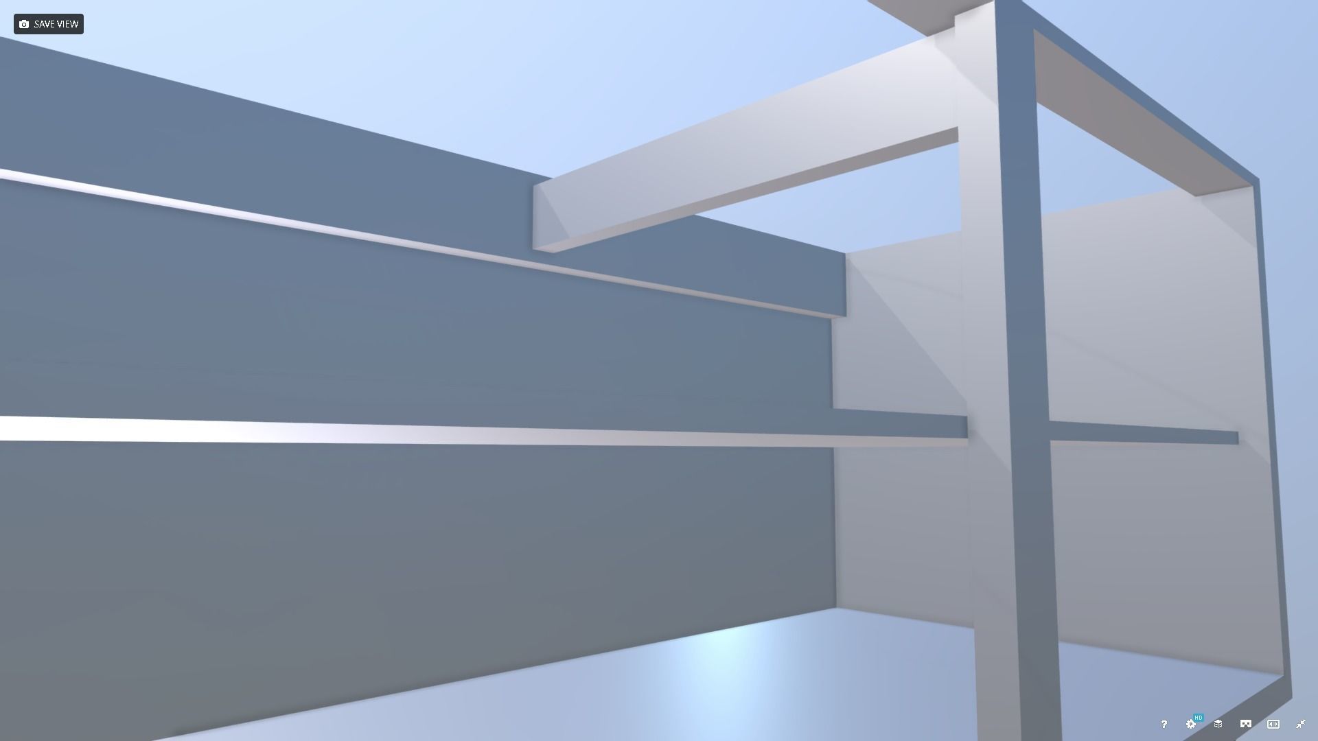 3D model Kitchen Unit Carcass VR / AR / low-poly | CGTrader