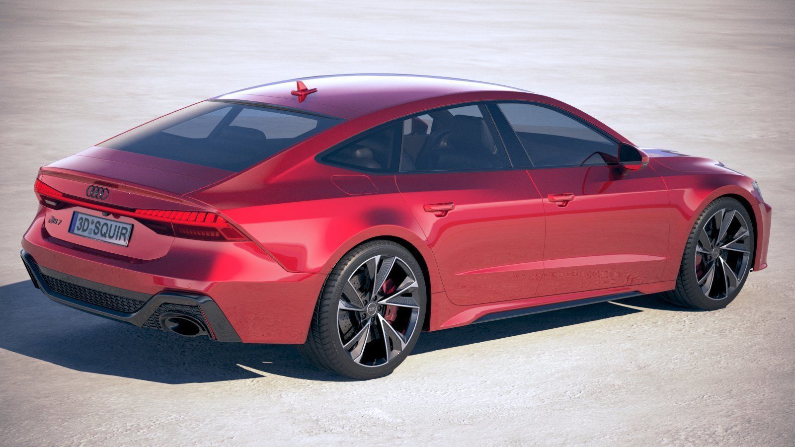Audi RS7 Sportback 2020 3D model | CGTrader