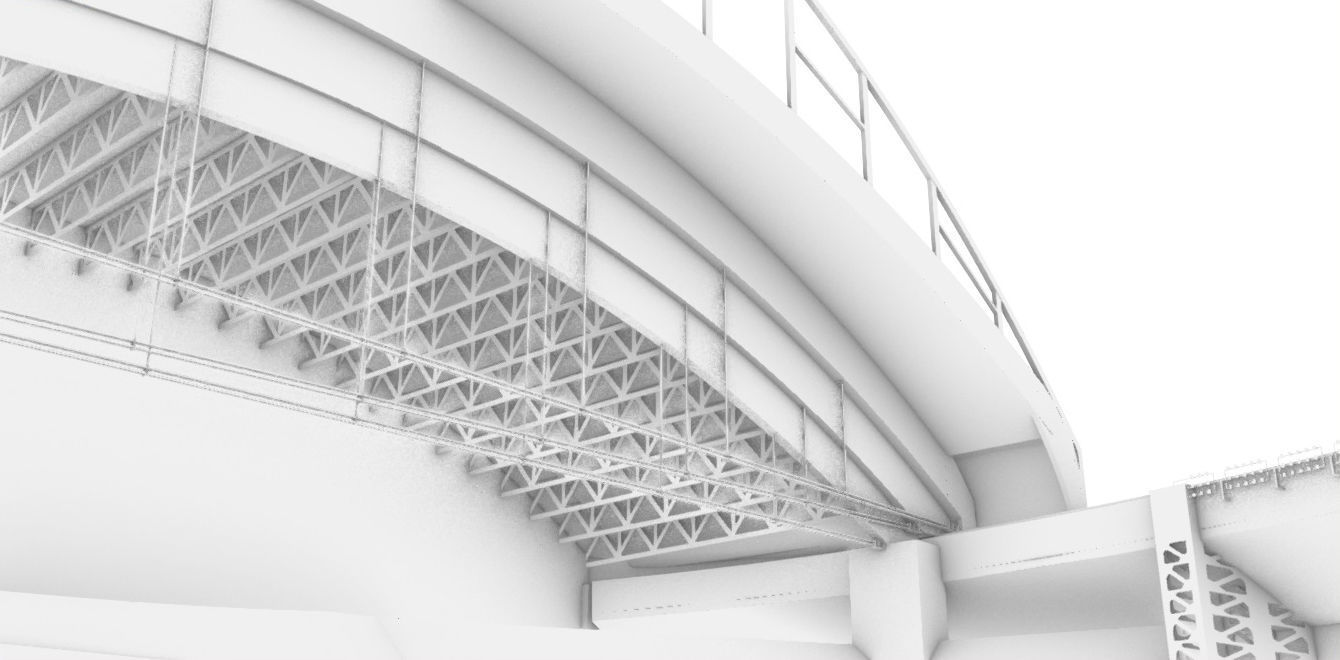 3D model Milwaukee Brewers Stadium VR / AR / low-poly | CGTrader
