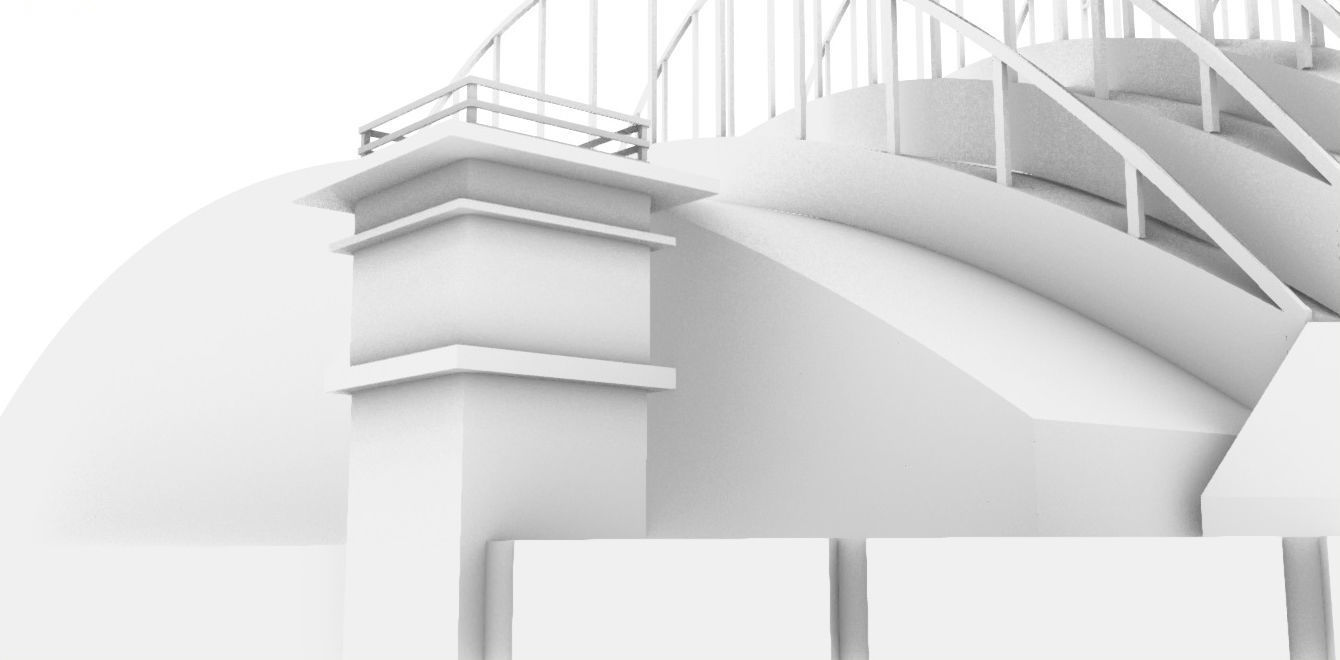 3D model Milwaukee Brewers Stadium VR / AR / low-poly | CGTrader