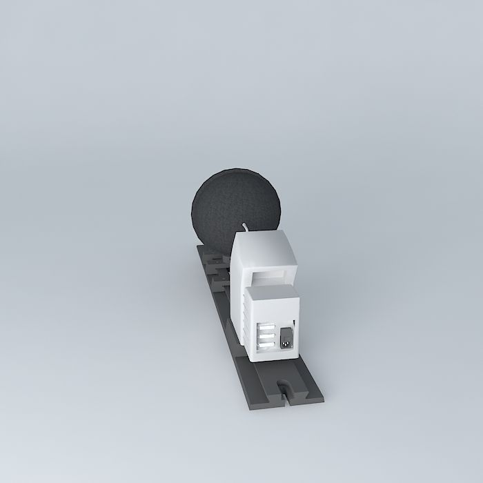 Filter Transmission Measurement Bench free 3D model | CGTrader