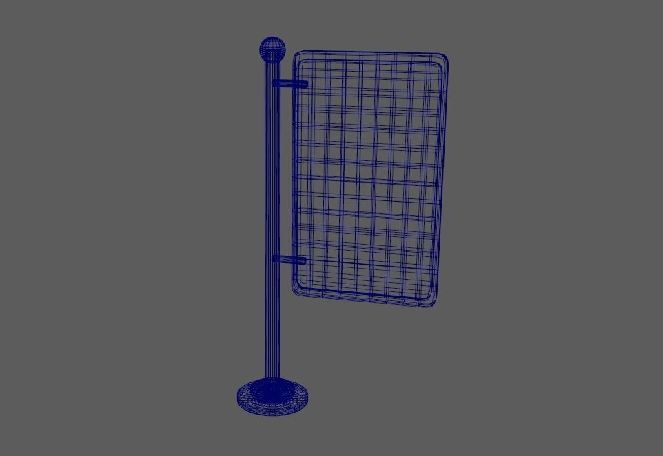 3D model Digital Sign Board VR / AR / low-poly | CGTrader