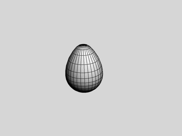 egg simple free VR / AR / low-poly 3D model | CGTrader