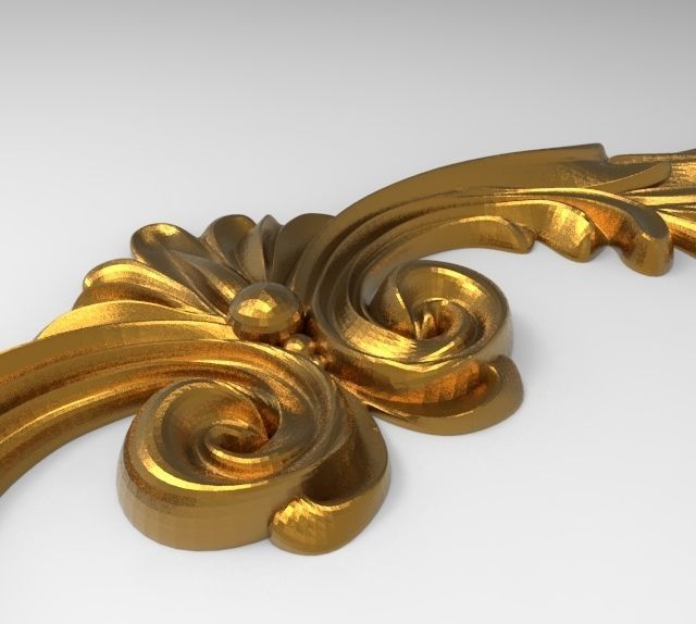 decorative patterns 3D model | CGTrader