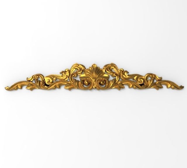 decorative patterns 3D model | CGTrader