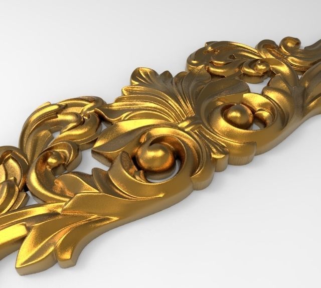 decorative patterns 3D model | CGTrader