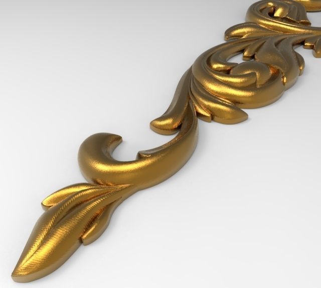 decorative patterns 3D model | CGTrader