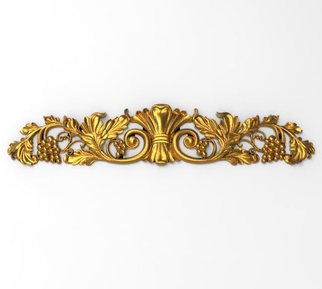 decorative patterns 3D model | CGTrader