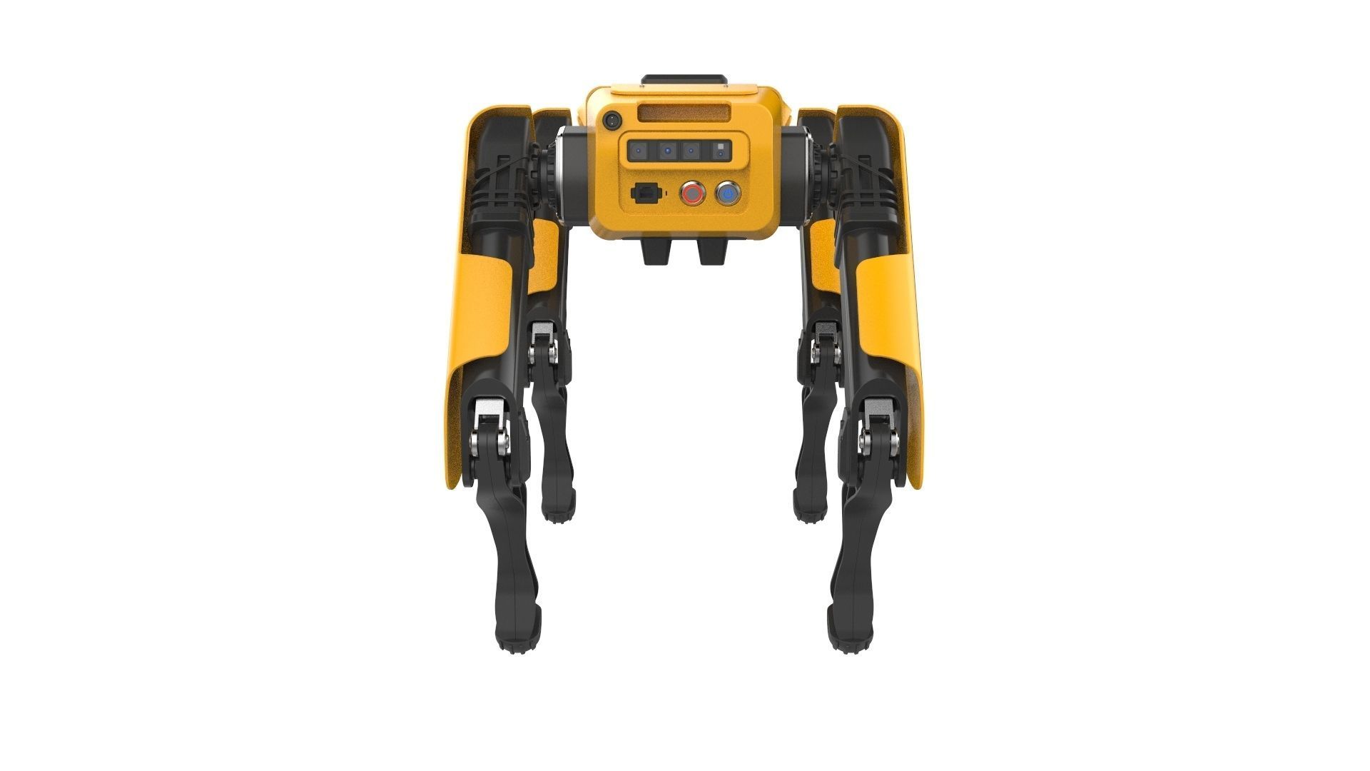 Boston Dynamics Spot Yellow 3D model | CGTrader