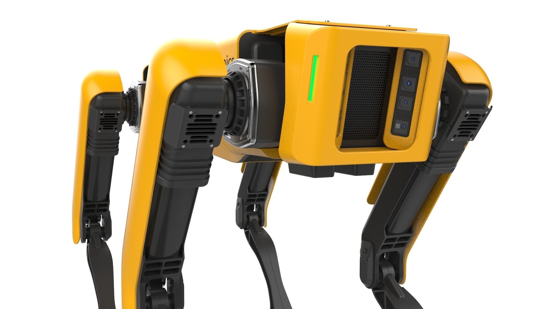 Boston Dynamics Spot Yellow 3D model | CGTrader
