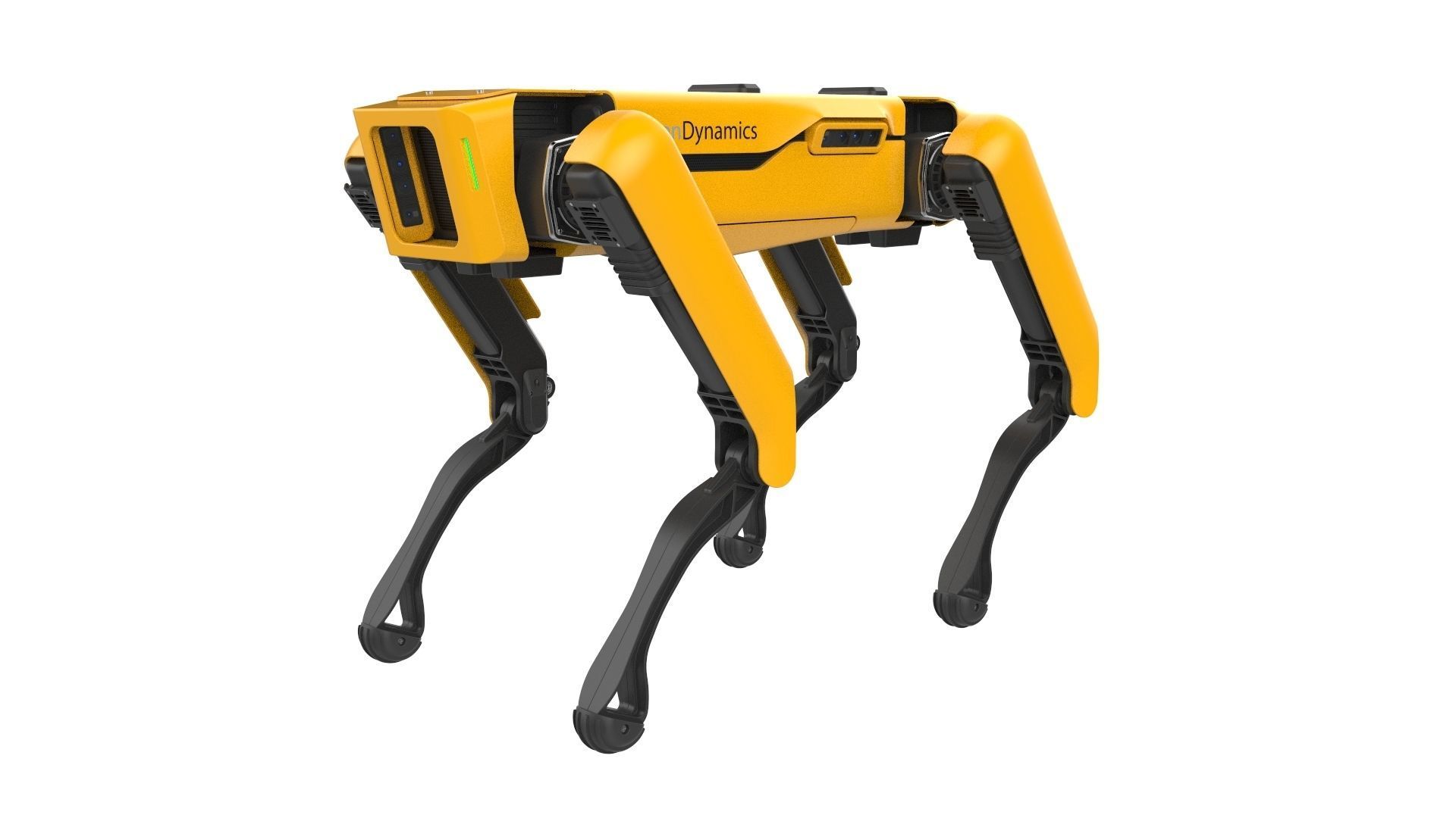 Boston Dynamics Spot Yellow 3D model | CGTrader