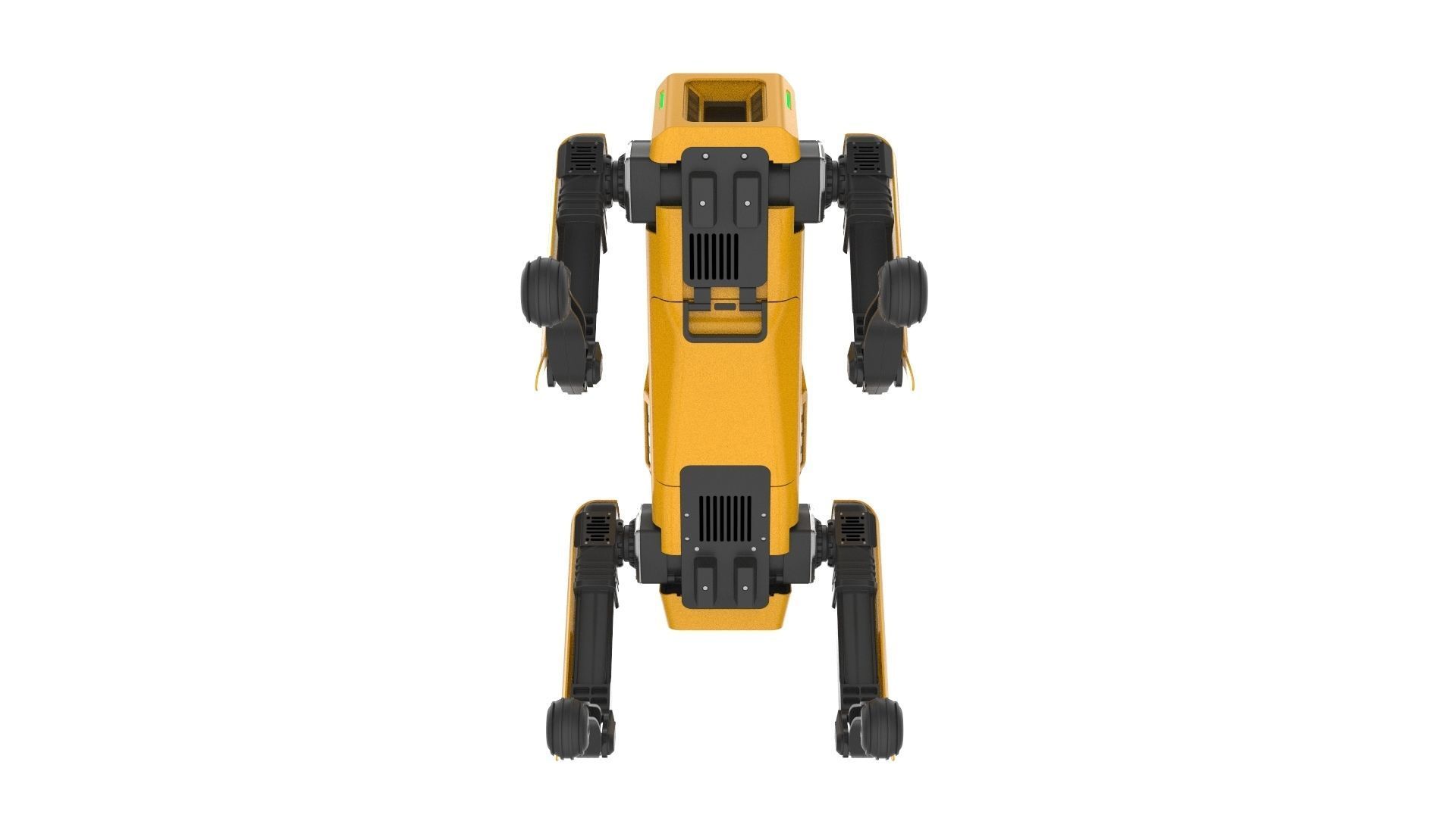 Boston Dynamics Spot Yellow 3D model | CGTrader