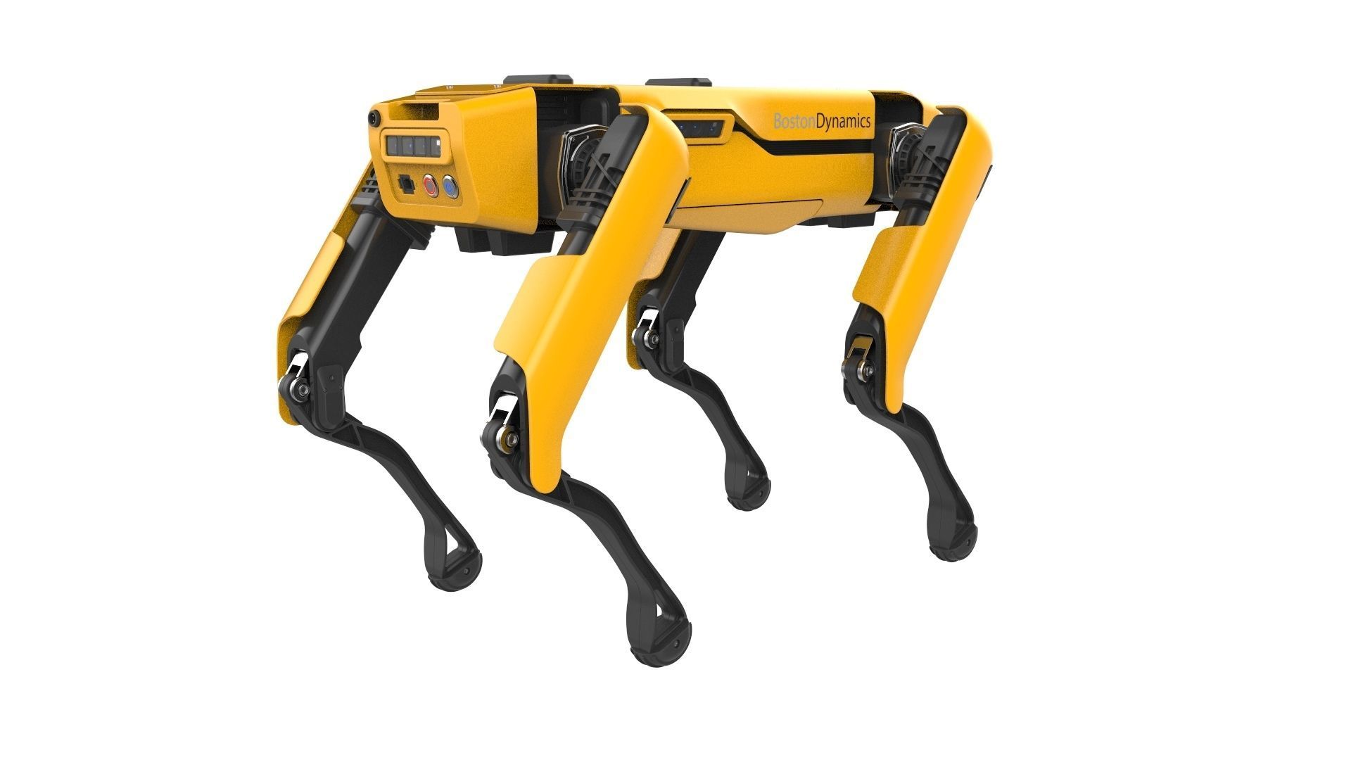 Boston Dynamics Spot Yellow 3D model | CGTrader