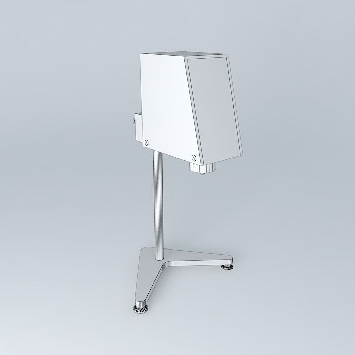 viscometer medical device free 3D model | CGTrader